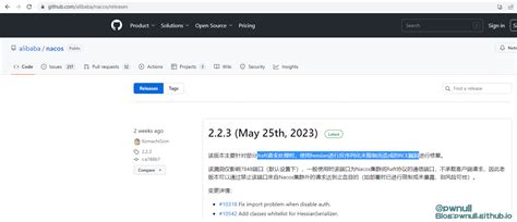 从ali Nacos Rce漏洞看rpc Hessian协议安全 进阶的胖闹 Pwnull