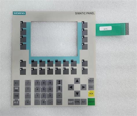 Plastic Siemens Membrane Keypad At ₹ 7700 Piece In Salem Id 2853727007648