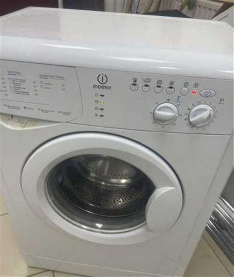 Стиральная машина Indesit Wisl 105 Festima Ru частные объявления