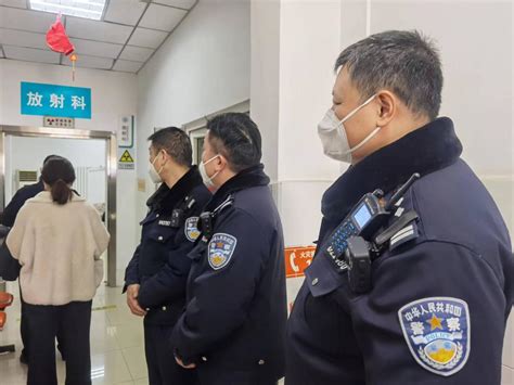 今天是中国人民警察节石景山这家医院为辖区内民警义诊