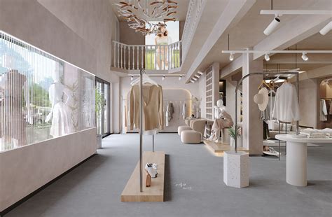 服装店设计｜美衣成堆，年龄成谜！ 室内设计 拓者设计吧