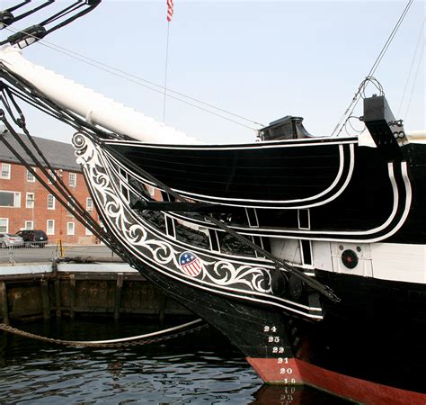 Bow Decor Uss Constitution Museum