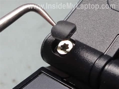 How To Open Up Display On Hp Compaq P W Inside My Laptop