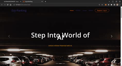 Ui Enhancement · Issue 21 · Prathimacode Hubezy Parking · Github