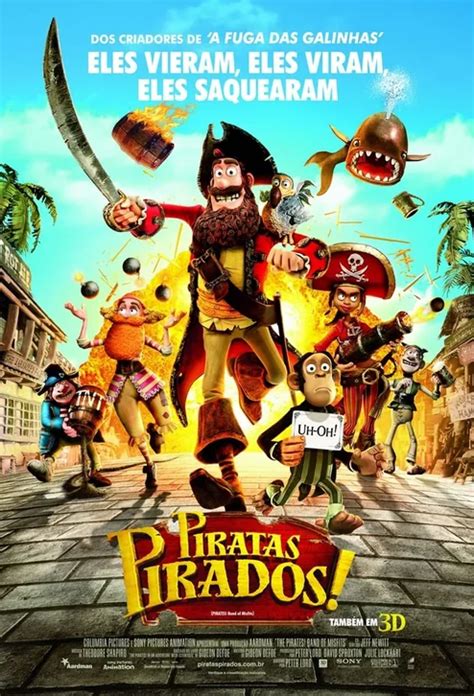 The Pirates In An Adventure With Scientists Synopsis And Review Plot