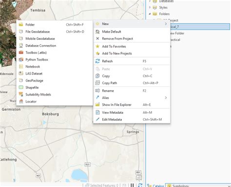 Tutorial On Digitising Points Polygons And Lines On Arcgis