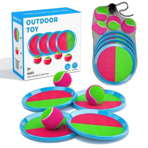 Velcro Ball And Catch Game