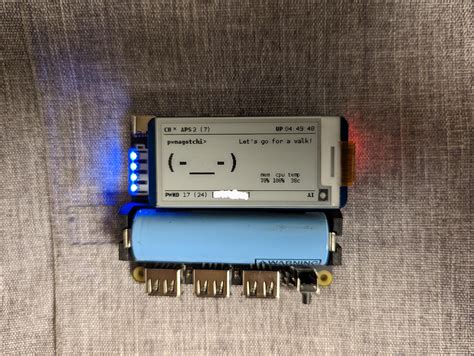 First Build Testing Battery Life Now R Pwnagotchi