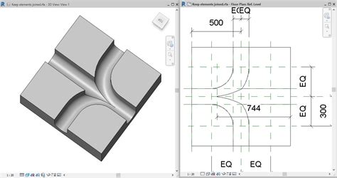 Solved Voids Cant Keep Elements Joined Autodesk Community