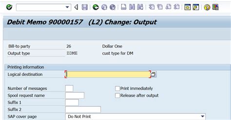 Techsap Creating A New Billing Output Type And Assigning It To The Output Determination
