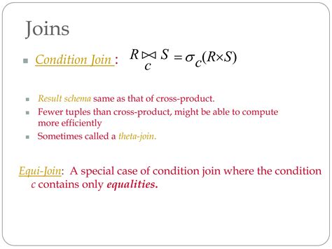 Relational Algebra Ppt