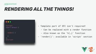 Using Renderless Components In Vue Js During Your Software Development