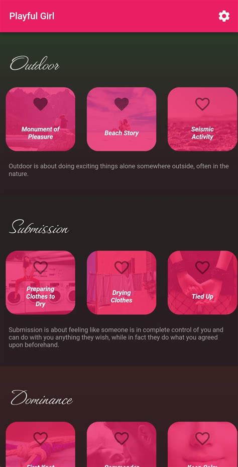 Playful Girl Sex Fun Couple Tasks Game By Verccina