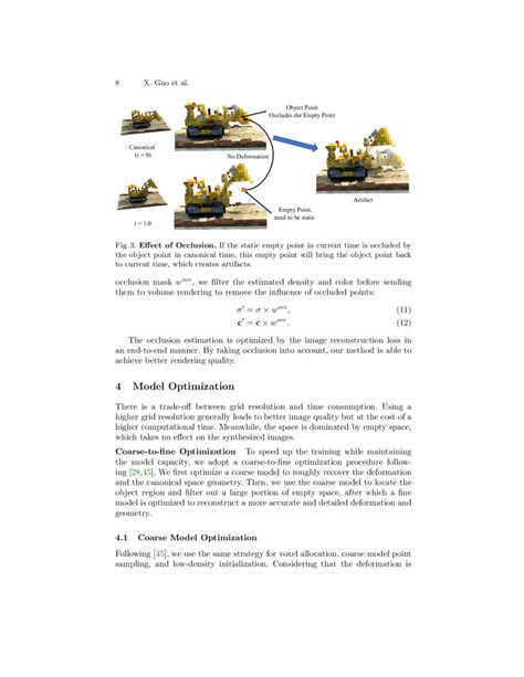 Neural Deformable Voxel Grid For Fast Optimization Of Dynamic View Synthesis DeepAI