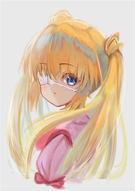 Ikumi 1 9 3 Nakatsu Shizuru Rewrite Commentary Request Highres 1girl Blonde Hair Blue