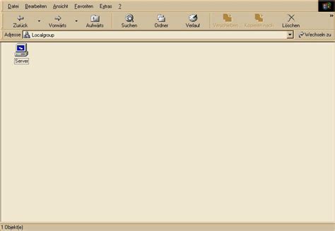 Samba Server In Der Netzwerkumgebung