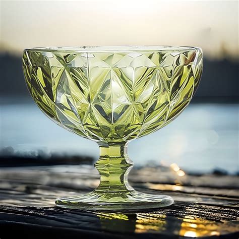 Set 6 Cupe De Inghetata Ilsedo 300 Ml Verde Emag Ro