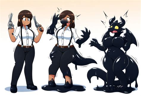 Rule 34 Absurd Res Ai Generated Anthro Basic Sequence Before And After Big Breasts Black Goo
