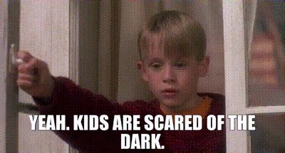 Scared Of The Dark 