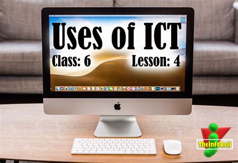 Uses Of Ict Class 6 Lesson 4 English Questions And Answers