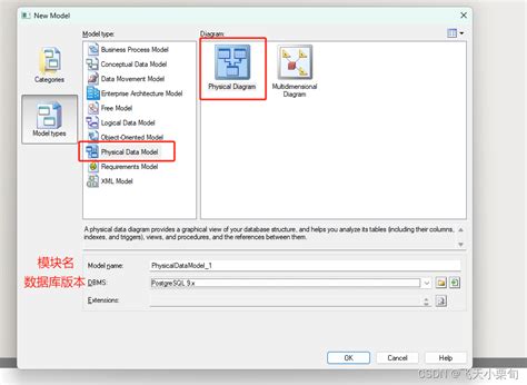 Power Designer 连接 Postgresql 逆向工程生成pd表结构操作步骤以及过程中出现的问题解决powerdesigner