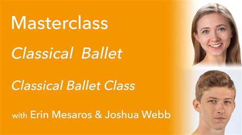 Exclusive Masterclass Classical Ballet Class Stagecoachathome