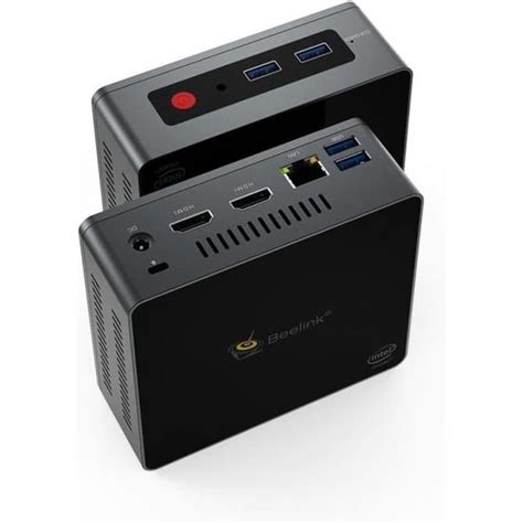 Mini Pc Gk Mini Intel Processor J4125 8g Lpddr4 128g Ssd Mini Computer 24g 5g Dual Wifi Dual