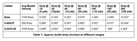 Bullet Drop Select Fire Training Center
