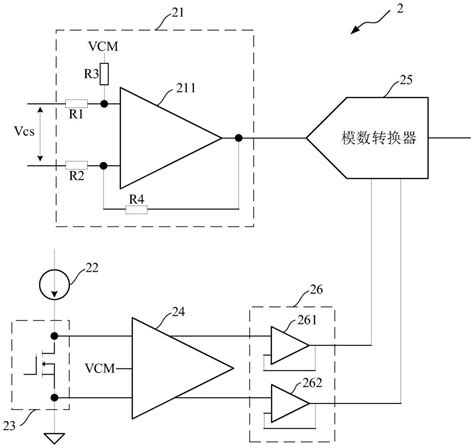 电流采样电路方法电机控制系统及芯片与流程