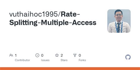 Rate Splitting Multiple Access Rsma Thz M At Main · Vuthaihoc1995 Rate Splitting Multiple Access