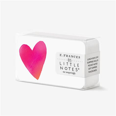 Efrances Little Notes Wonder Room