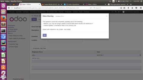 Python 27 Error On Creating Record Odoo Stack Overflow