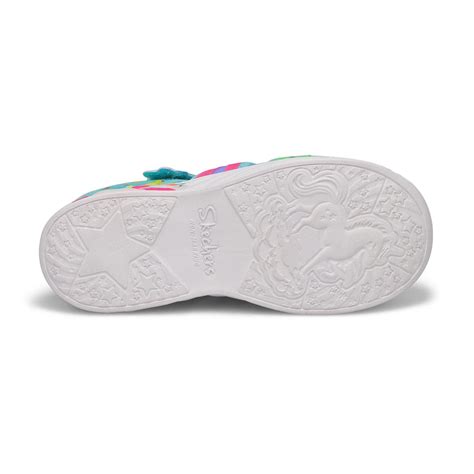 Skechers Girls Unicorn Dreams Explorer Sanda Softmoc Com