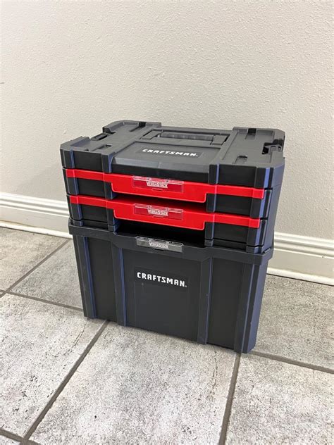 Craftsman ~ Versa Stack ~ Set Of Two 2