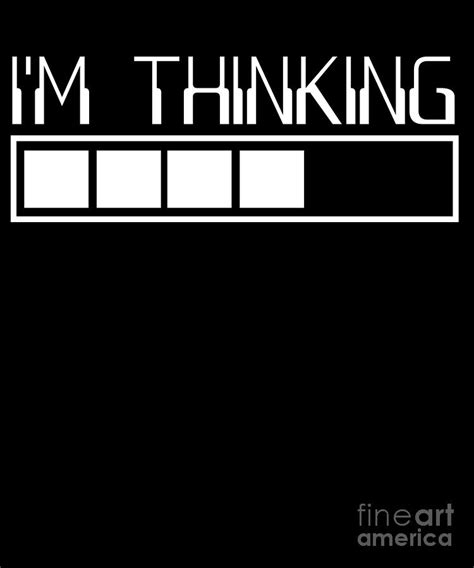 Computer Nerd Gamer I Think Straight Digital Art By Eq Designs Pixels