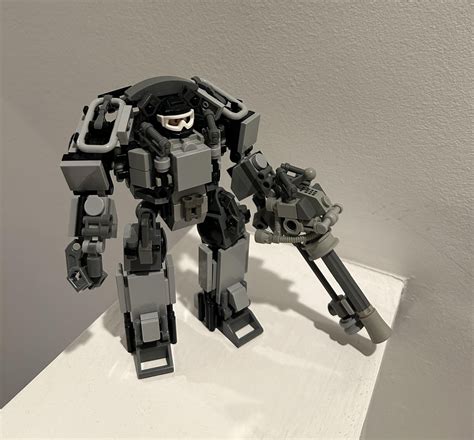 Mech Suit Moc Rlego