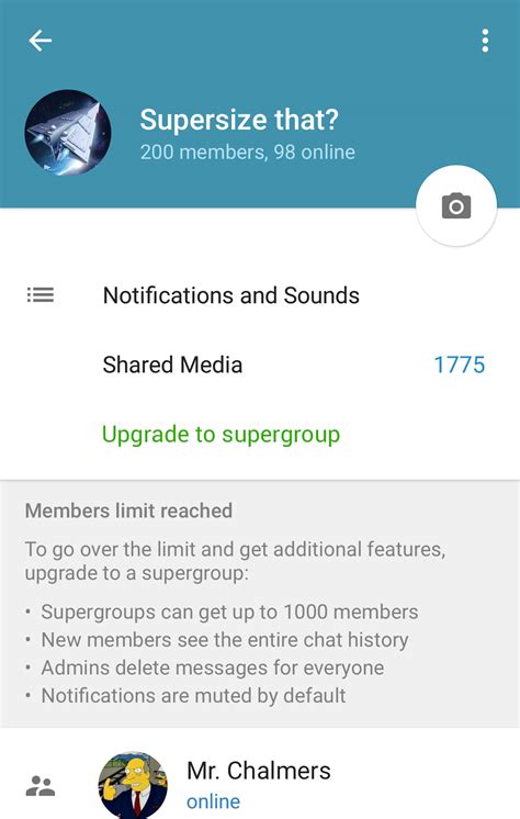 Admins Supergroups And More