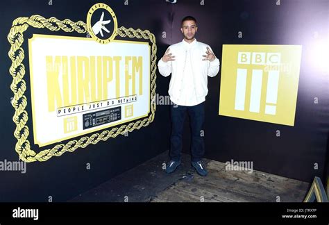 Daniel Sylvester Woolford Attending The Bbc3 Launch Of People Just Do Nothing At Cargo London