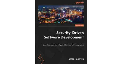 Security Driven Software Development Book