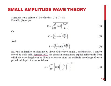 Chapter 3 Linear Wave Theory And Wave Propagation Pdf