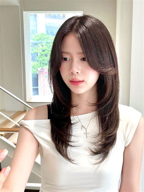 홍대 합정미용실 어몽헤어 Among 지채연 긴머리펌 엘리자벳펌 그레이스펌 Amongchaeyeon