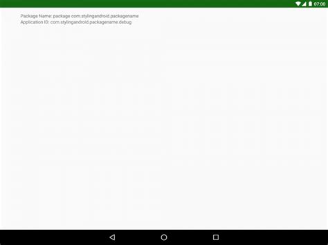 Package Name Vs Application Id Styling Android