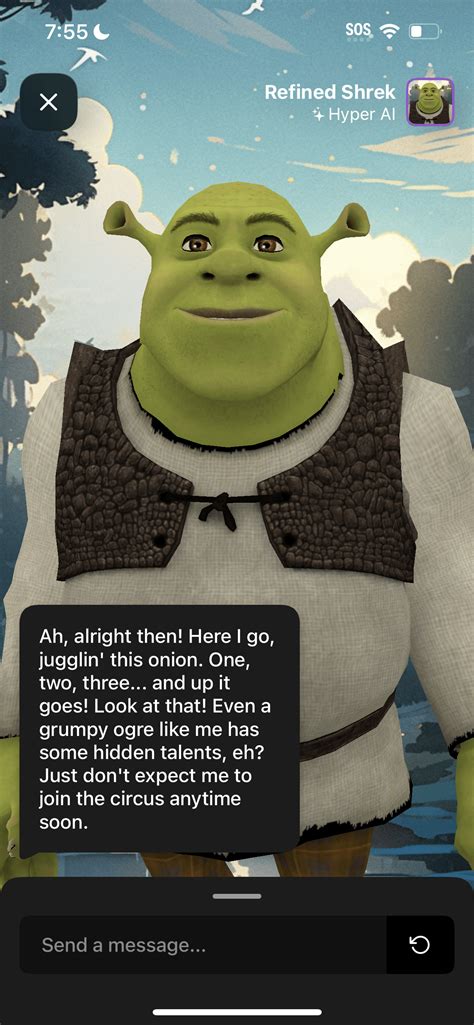 Shrek Ai Bot 💀 Hyper Online Rshrekmemes