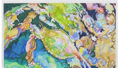 Welcome To The Chilly Hollow Needlepoint Adventure Carol Curtis