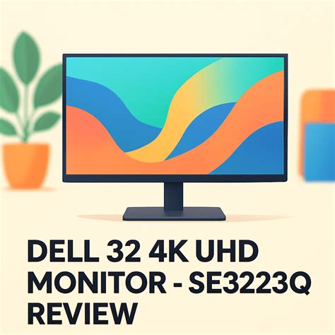 Dell Se3223q Monitor Review Is It Still Worth It In 2026 Buying