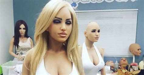 Sex Robot That Can Hold Perfect Conversation Laid Bare With Incredible AI Prototype Daily Star