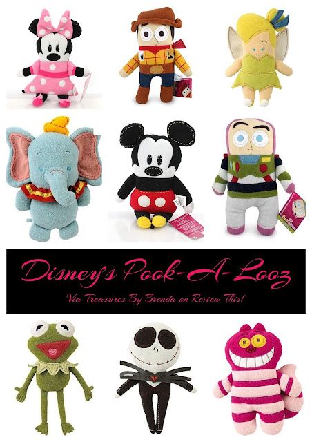 Lets Review Some Of Disneys Pook A Looz Plush Toys