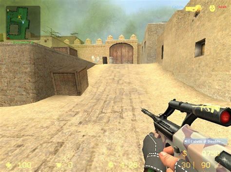 Модель Steyr Aug «camo для Css Скачать Css V34 Сборки КС Соурс