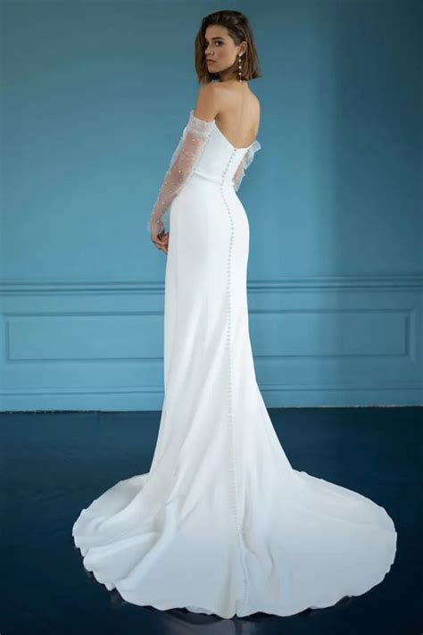 Jenny Yoo Alexandra Gown Without Slit Adinas Bridal