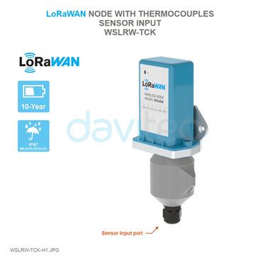 LoRaWAN Thermocouple Temperature Transmitter